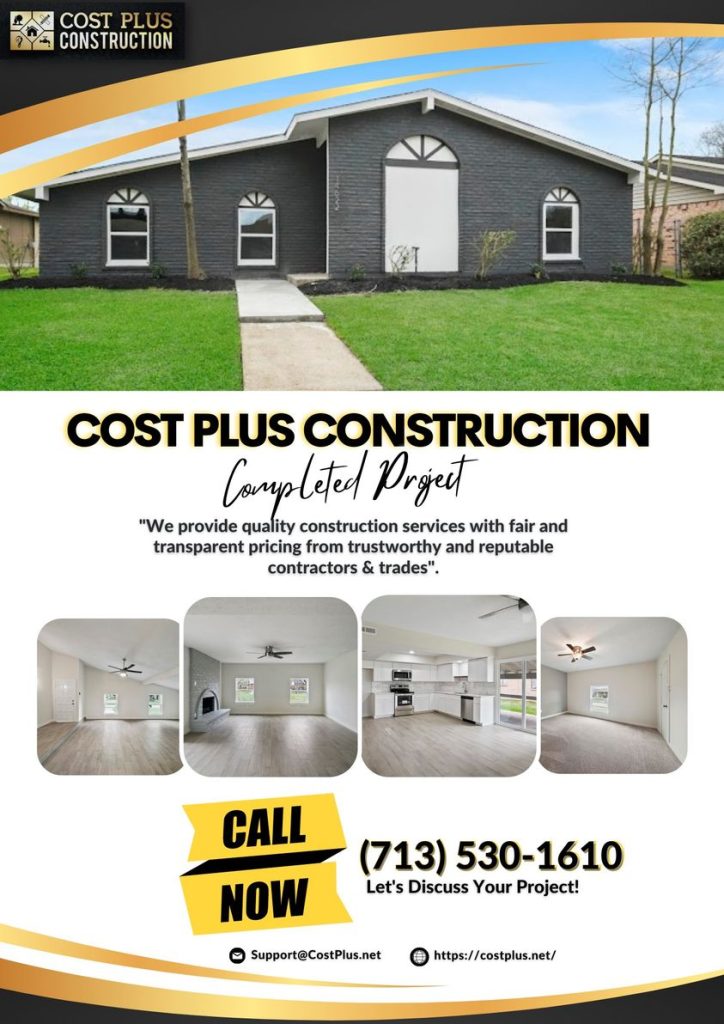 Cost Plus Construction - Cost Plus Construction