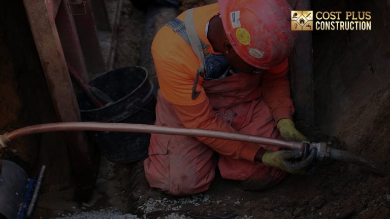 The Importance of Lead Pipe Replacement for Public Health - Cost Plus Construction